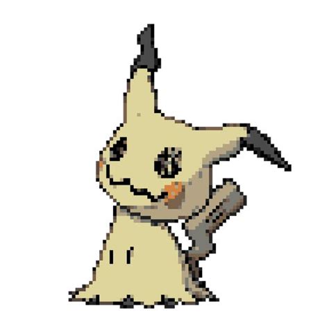 Mimikyu Pokémon Ghost Pokemon Pokemon Sketch Mimikyu