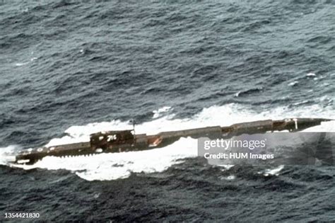 Echo Ii Class Submarine Photos And Premium High Res Pictures Getty Images