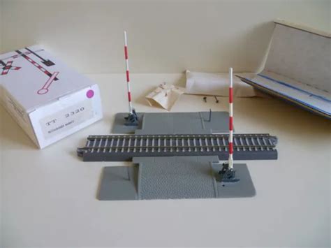 Tt Siba 2320 Vollsschranke Manuell Schranke Andreaskreuz Bahnübergang