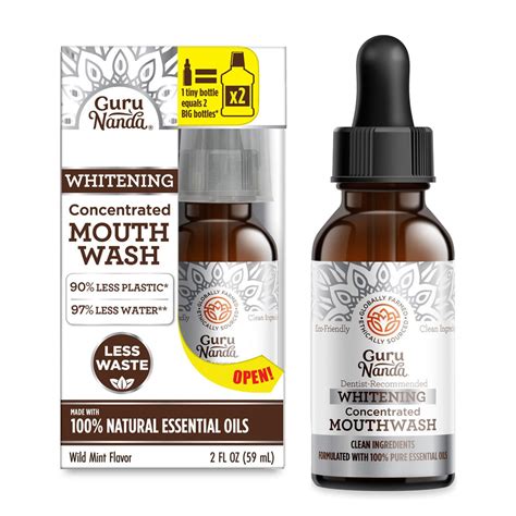 Buy Mouthwash Online For Bad Breath And Teeth Whitening From Gurunanda