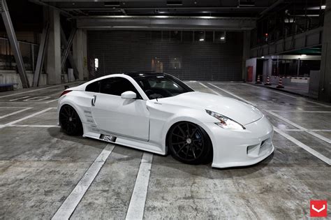 Stanced Nissan 370z Enhanced With A Body Kit Yay Or Nay Nissan 370z