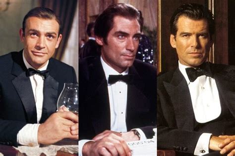 Who Is The Best James Bond Sean Connery Vs Daniel Craig Radio Times