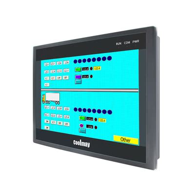 X Pixels HMI PLC All In One TFT Touch Screen HMI With PLC