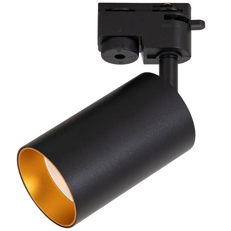 O Wietlenie Szynowe Czarno Z Ote X Lampa Gu Szyna M M O Wietlenie Domowe Led