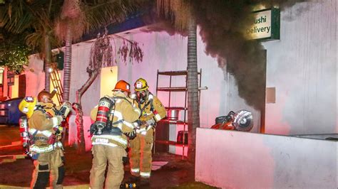 Lafd Station 63 Sushi Restaurant Fire Venice Beach Youtube