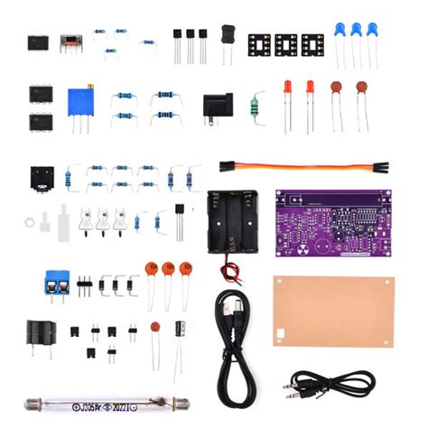 Dropship DIY Assembled Geiger Counters Kit Geiger Counter Module Miller