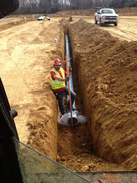 Installing Pvc Pipe Underground Bewerpe