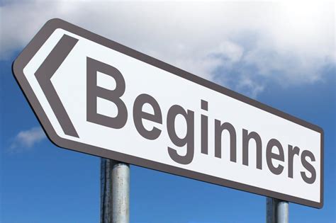 Beginners Free Of Charge Creative Commons Highway Sign Image