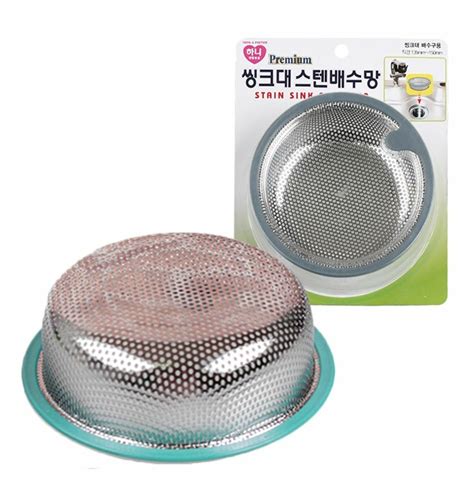 하니 씽크대 배수망 스텐레스 배수거름망 대 배 티몬