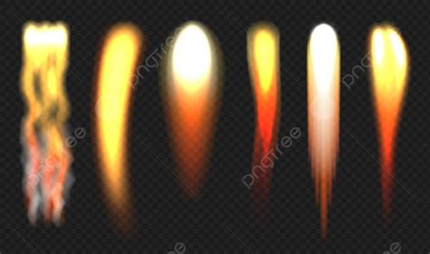 Rocket Flame Vector Png Images Rocket Flame Fire Engine Flare Burst