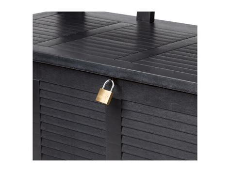 Livarno Home Garden Storage Bench Lidl Great Britain Specials Archive