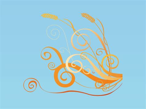 Vector Wheat Vector Art And Graphics