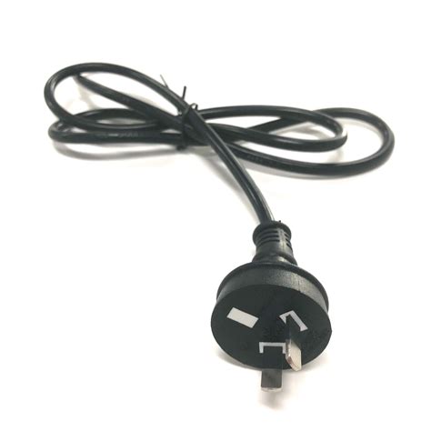 2 Pin Plug Australian Standard 15a 220v Ac Power Cord Electrical Cable Power Cord Power Cord