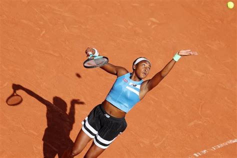 Depuis qu elle s entraîne avec Patrick Mouratoglou Coco Gauff s est