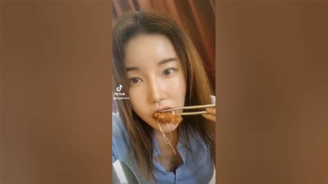 쫄면 돈까스 먹방 Mukbang Youtube