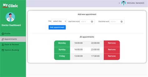 Github Hameedhassandev My Clinic Ui Angular My Clinic Is The Easiest