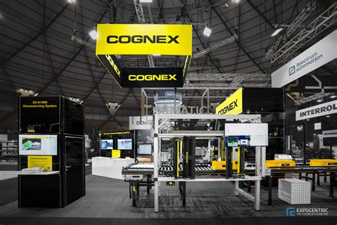 Case Study Spectrum And Cognex At Cemat 2023 Expo Centric