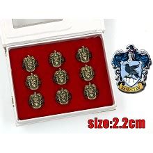 哈利波特拉文克劳 戒指9个一套 哈利波特 欧凡雅动漫周边 欧凡雅动漫微商店手机版