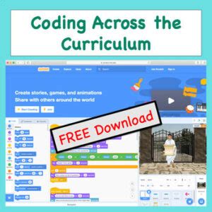 Coding Across The Curriculum With Scratch Made By Teachers