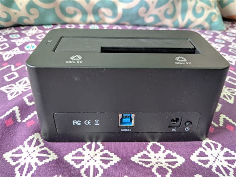 Orico 6619us3 Superspeed Usb3 0 Sata Hard Drive Docking Station Computers And Tech Parts