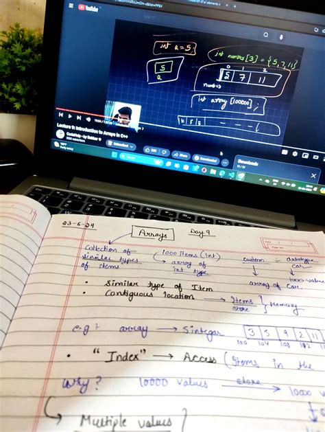 Neeru Gangarh On Linkedin Arrays Cplusplus Learningjourney