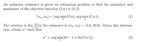 Solved An Unknown Estimator Is Given An Estimation Problem Chegg