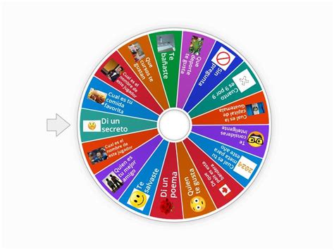 RULETA DE PREGUNTAS Rueda Aleatoria