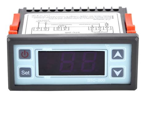 Microordenador Controlador De Temperatura Digital Stc 200 Cuotas Sin