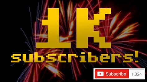 1k Subscribers Rndbits 024 Youtube