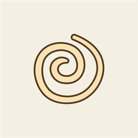 Ascarids Vector Roundworm Concept Colored Icon Or Sign 15771409 Vector Art At Vecteezy