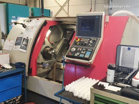 Heidenhain Cnc Pilot 31904290 Metal Lathe For Sale Germany