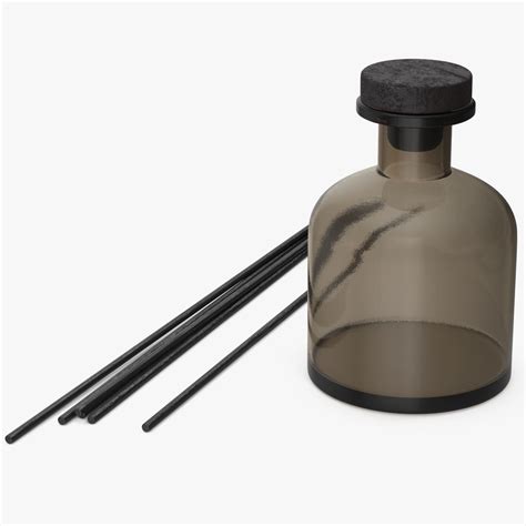 Aroma Reed Diffuser Bottle Sticks Nearby 3d Model 39 Max Ma Lxo