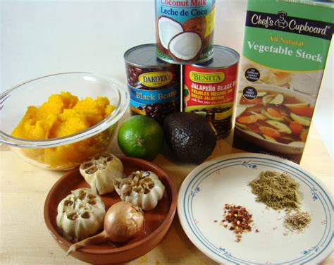 Pumpkin And Black Bean Soup