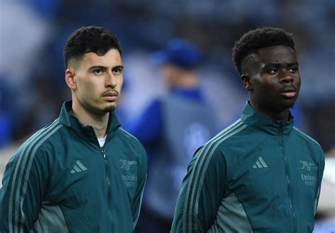 Arsenal Mikel Arteta Offers Injury Update On Bukayo