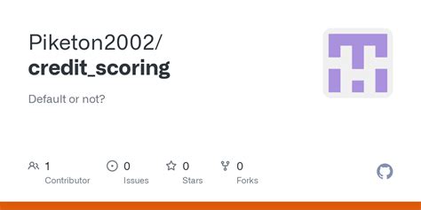 Credit Scoring Development Ipynb At Main Piketon2002 Credit Scoring