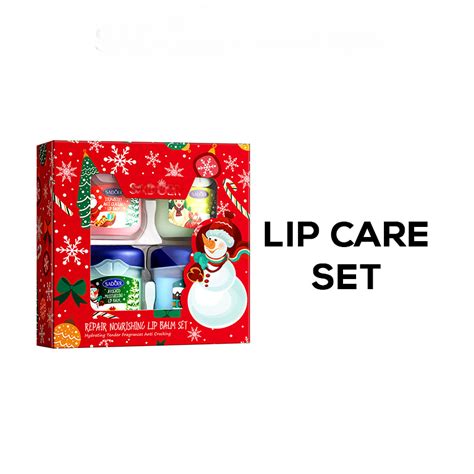 Sd Christmas Lipstick Repair Nourishing Anti Cracking Lipstick Set