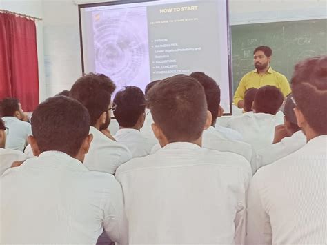 Cse Guest Lecture On Machinelearing Prmitr Prof Ram Meghe Institute Of Technology And Research