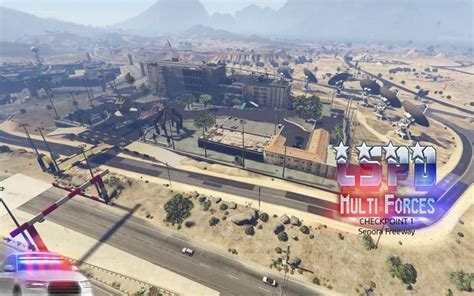 Lspd Multi Forces [menyoo] [ymap] Final Maps Best Mods