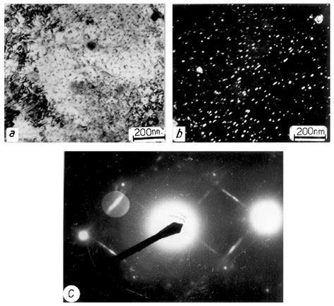 A And B Bright Field And Dark Field Micrographs Showing The Cu Download Scientific Diagram
