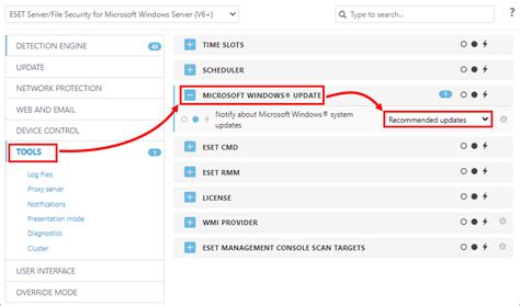 Create A Base Eset Security Product For The Windows Server Policy Msp