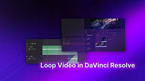 Learn How To Loop Assets In DaVinci Resolve Motion Array