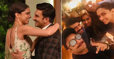 Deepika Padukone And Ranveer Singh Head For Dinner With His Mom