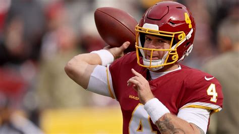 Washington Starts Fast With Pretty 20 Yard Td Pass By Taylor Heinicke