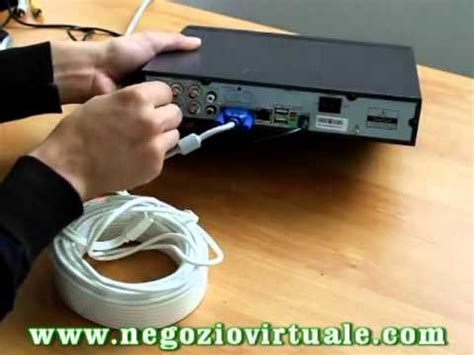 Come Collegare Il Cavo Video Al DVR YouTube