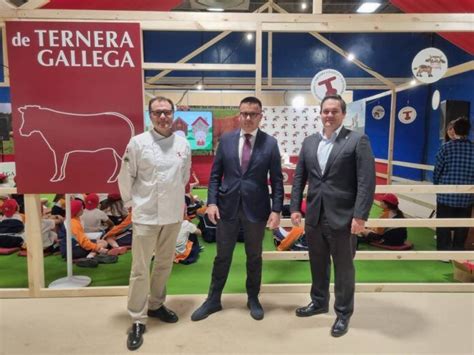La Xunta Pone En Valor La Igp Ternera Gallega En El Marco De La 36ª