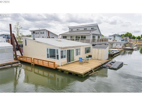 Floating Homes For Sale In Portland Oregon Portland Oregon Floating