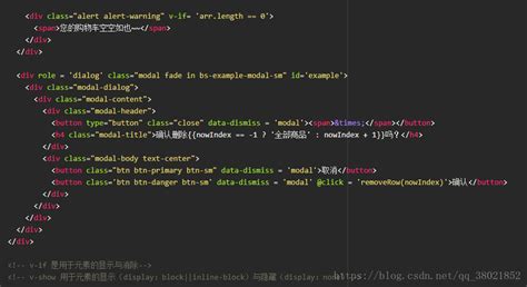 Vuejs实现购物车页面vue写购物车页面 Csdn博客