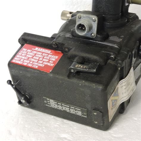 Sextant Aircraft Periscopic Ms28011 5 With Case For Display Parts