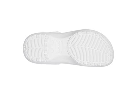 สนีกเกอร์ Crocs Classic Platform Clog White W Sasom
