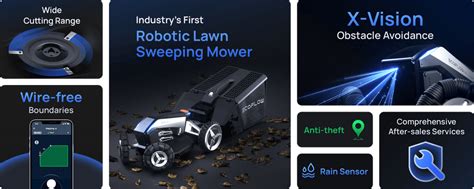 Ecoflow Blade Robotic Lawn Mower Automate Your Landscaping Ecoflow Uk